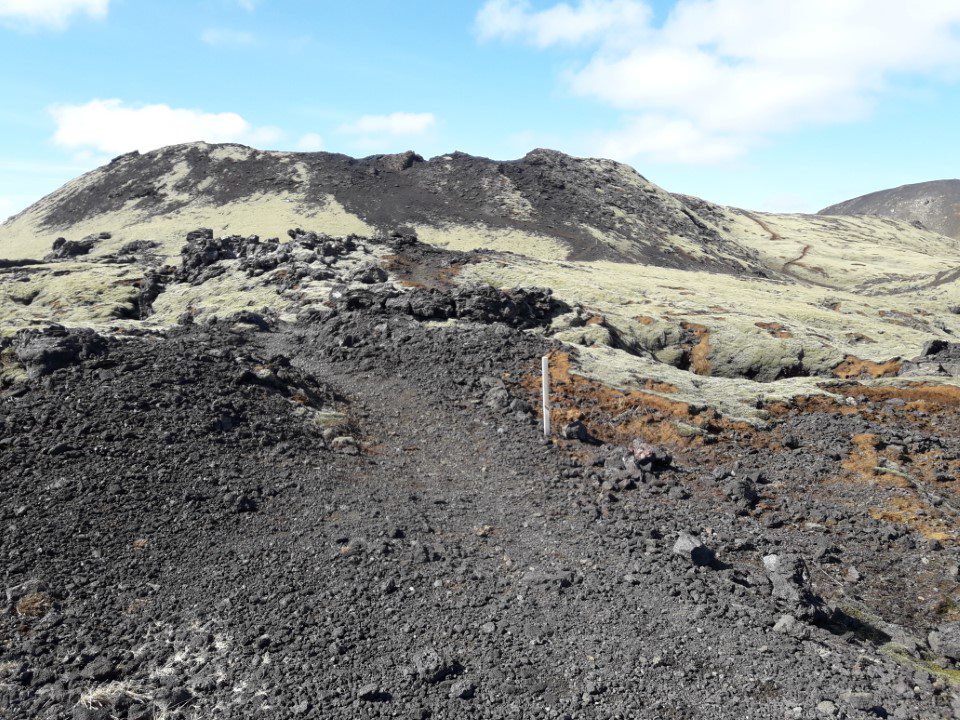 Umhverfisstofnun | Eldborg í Bláfjöllum