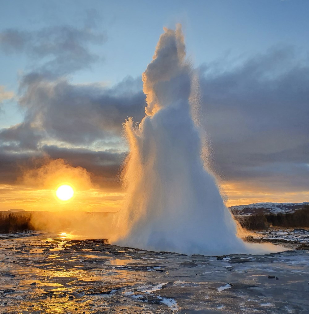 Umhverfisstofnun | Gullfoss og Geysir taka þátt í verkefninu ...